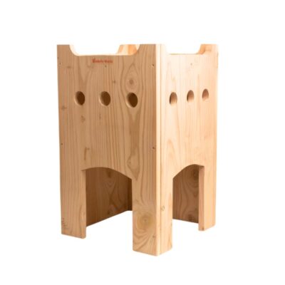 La cabane duplex en bois pour lapins - Rabbits World